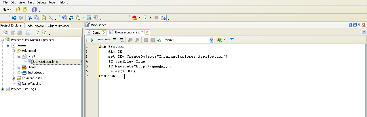 TestComplete with TheITQC: TestComplete, Step by Step tutorial