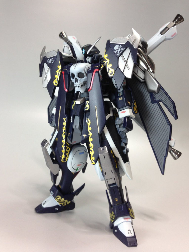 GUNDAM GUY: HG 1/144 Crossbone Gundam Maoh - Customized Build