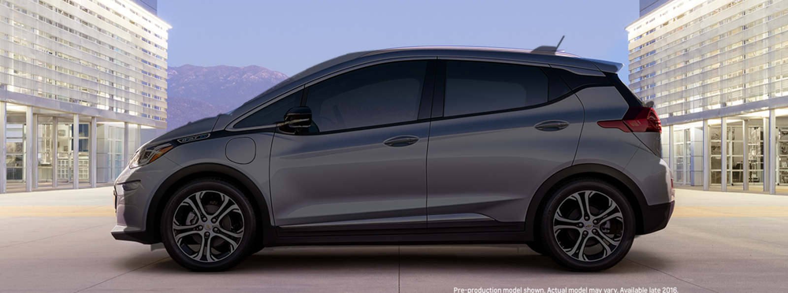 Bolt visual size comparison | GM Volt Forum