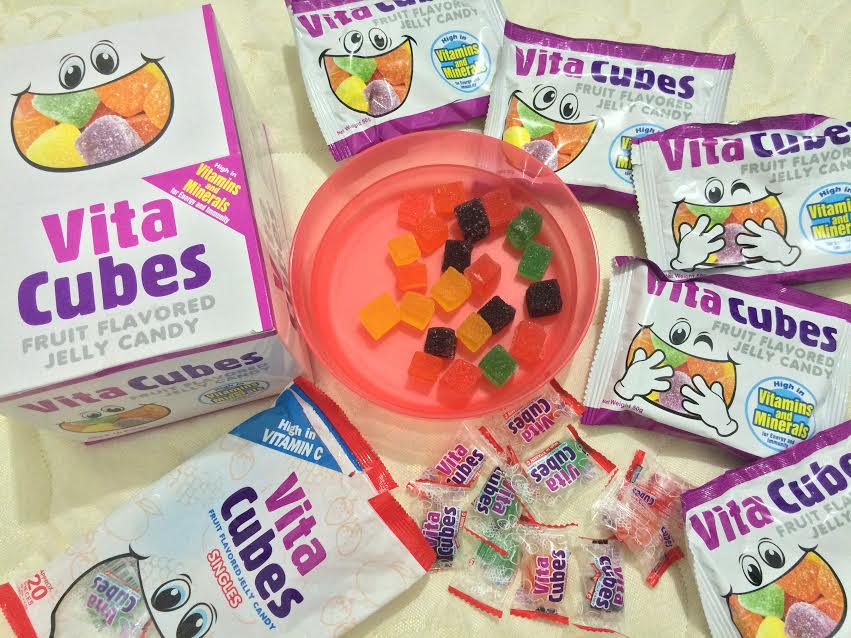 She's The Mom: Vita Cubes: Jelly Candy Has Never Been this Healthy!