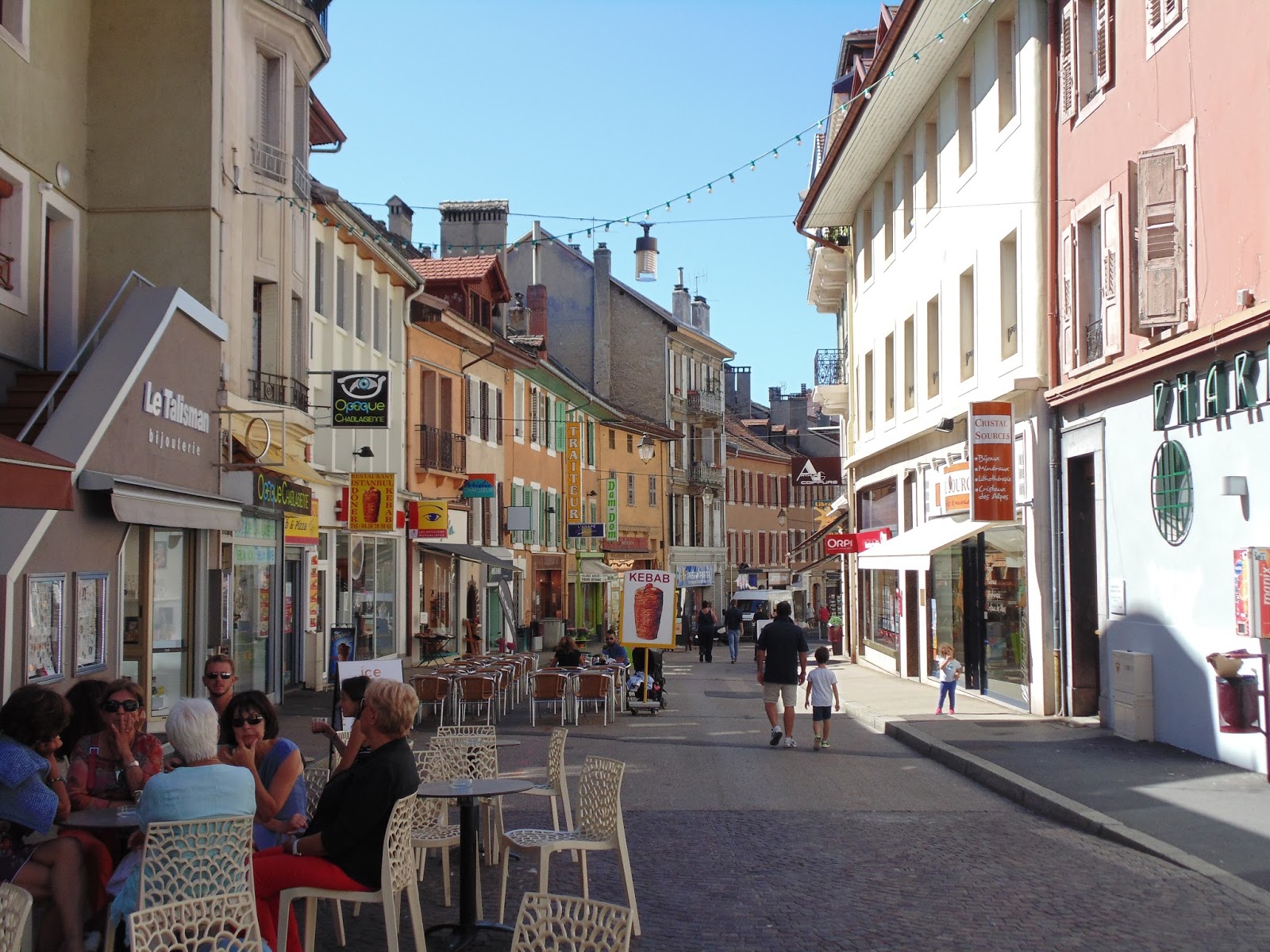 Trip to Thonon les Bains, France | Life in Luxembourg
