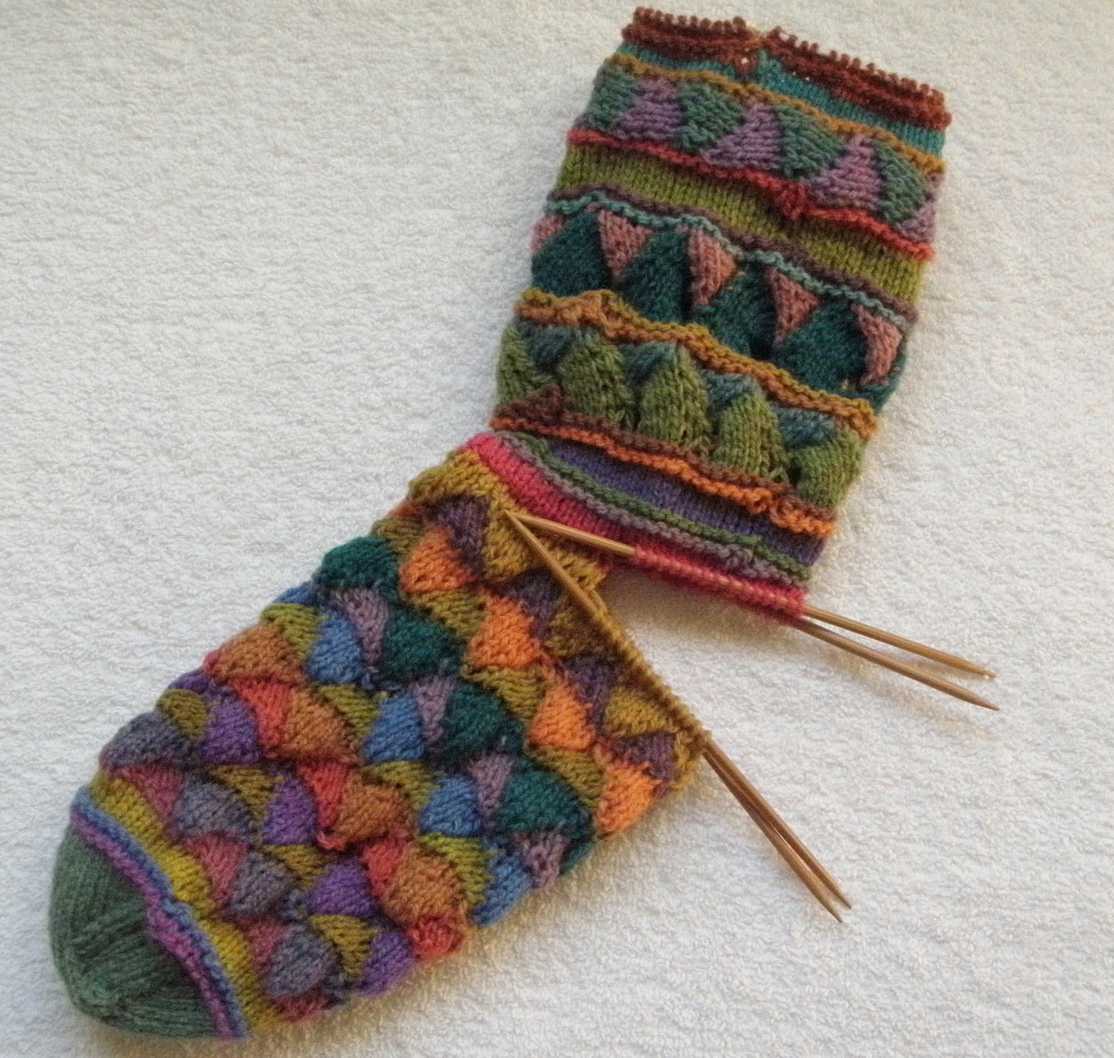 Sock Knitting Master Class – Page 3 – Ann Budd Knits