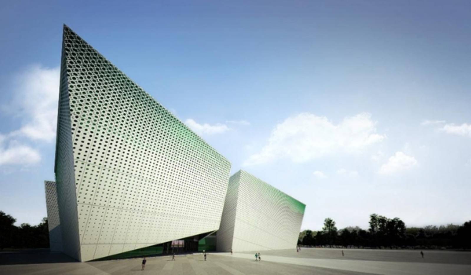 architecture now and The Future: AWAZA CONGRESS CENTER BY SARAIVA ...