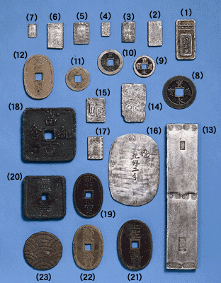 Haiku Topics, Theory and Keywords .. (WKD - TOPICS ): Coin, coins (zeni)