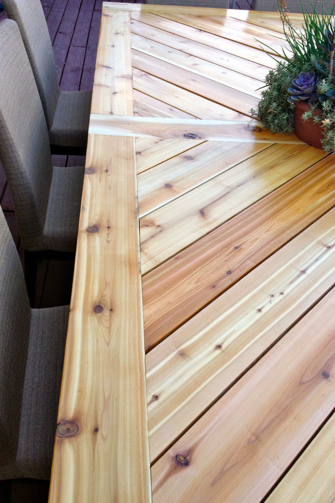 DIY Why Spend More: Build your own outdoor table