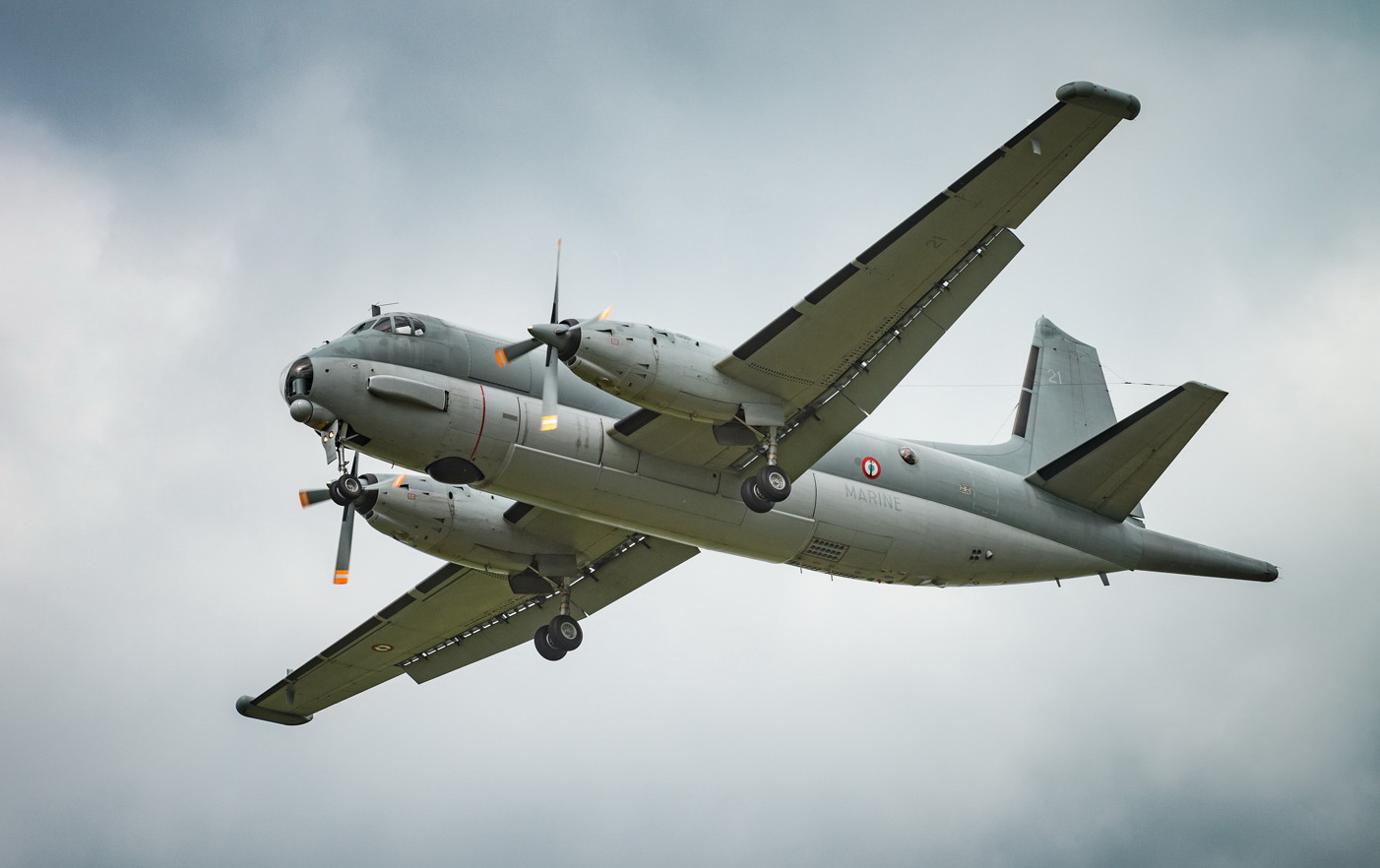 Maritime Patrol Aircraft (Mpa) / Pesawat Patroli Maritim-Dassault ...