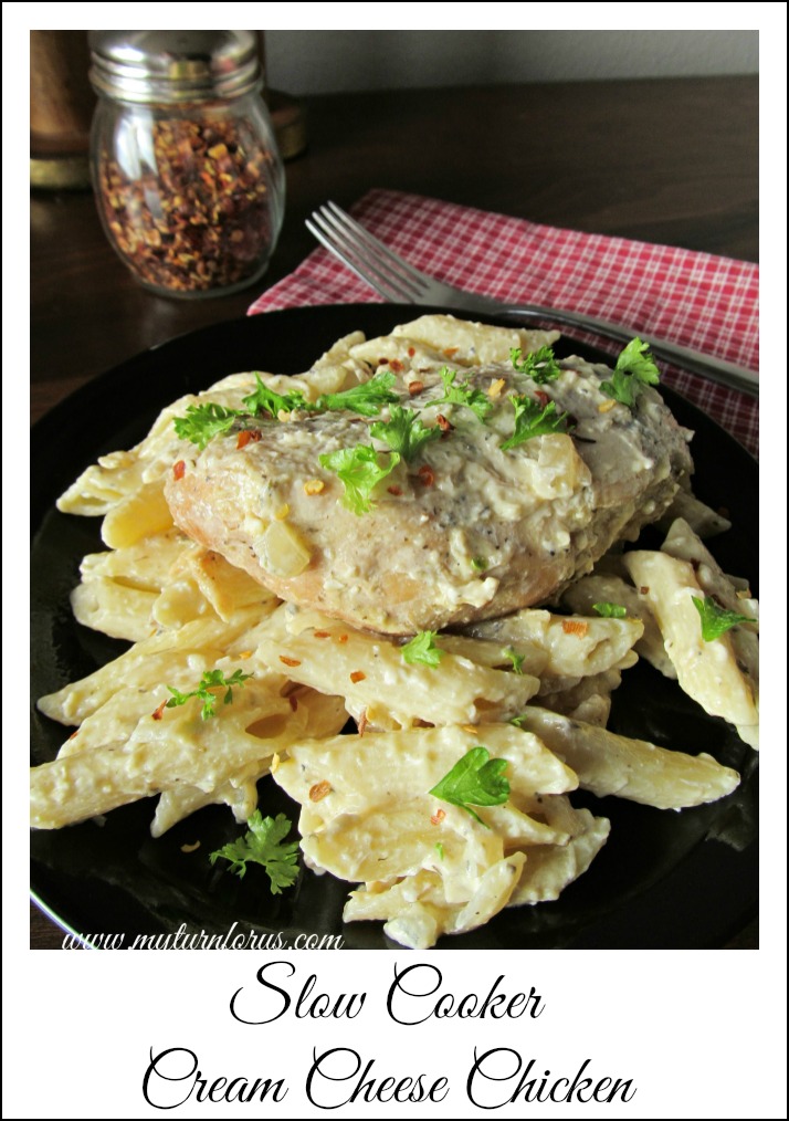 Slow Cooker Cream Cheese Chicken