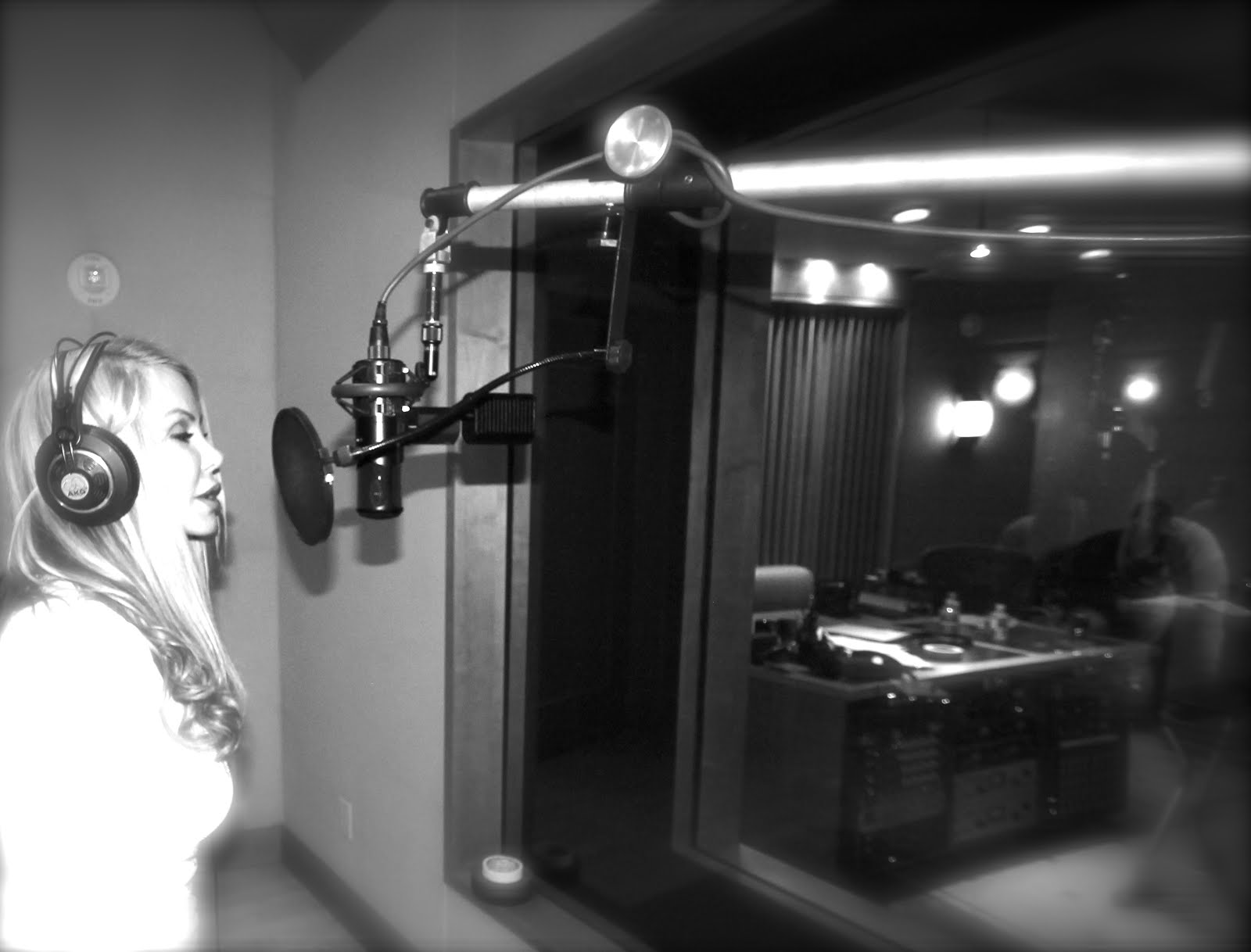 Jilda Shernoff: 3rd. Single recording session with Jennifer Lynn ...