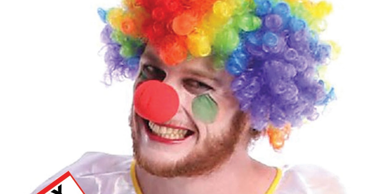 JUAL WIG BADUT WIG KRIBO WIG WARNA-WARNI MURAH JAKARTA