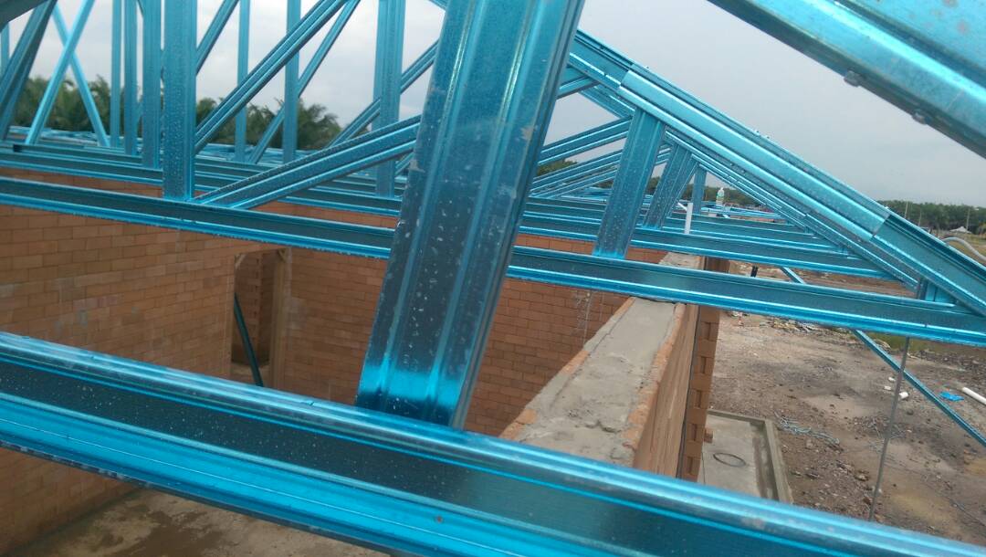 Renovation dan Ubahsuai Rumah Kekuda Besi Rangka Atap (LIGHT WEIGHT ...