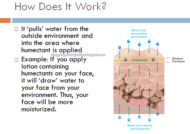 Skincare Basics: Humectants | Diary of a Product Junkie