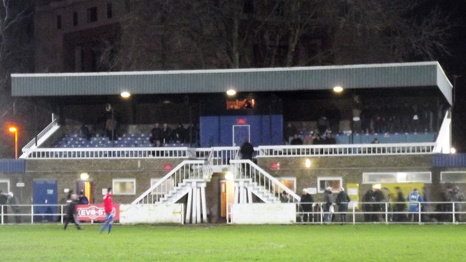 The Wycombe Wanderer: Spalding United - Sir Halley Stewart Field