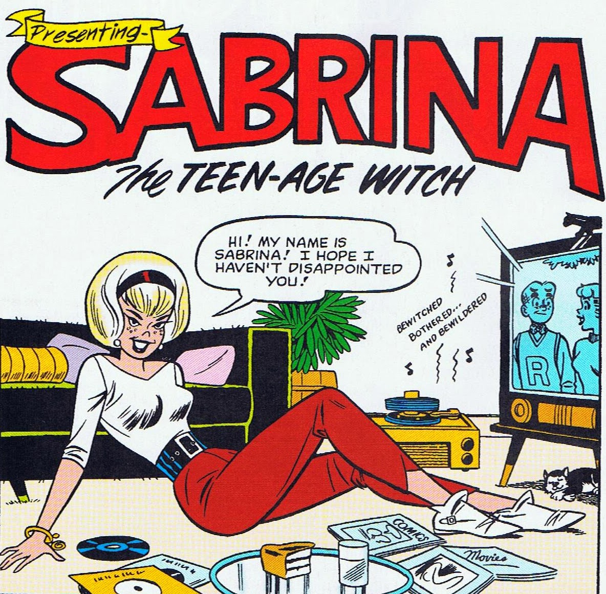 SATURDAY MORNINGS FOREVER: HISTORY OF SABRINA, THE TEENAGE WITCH