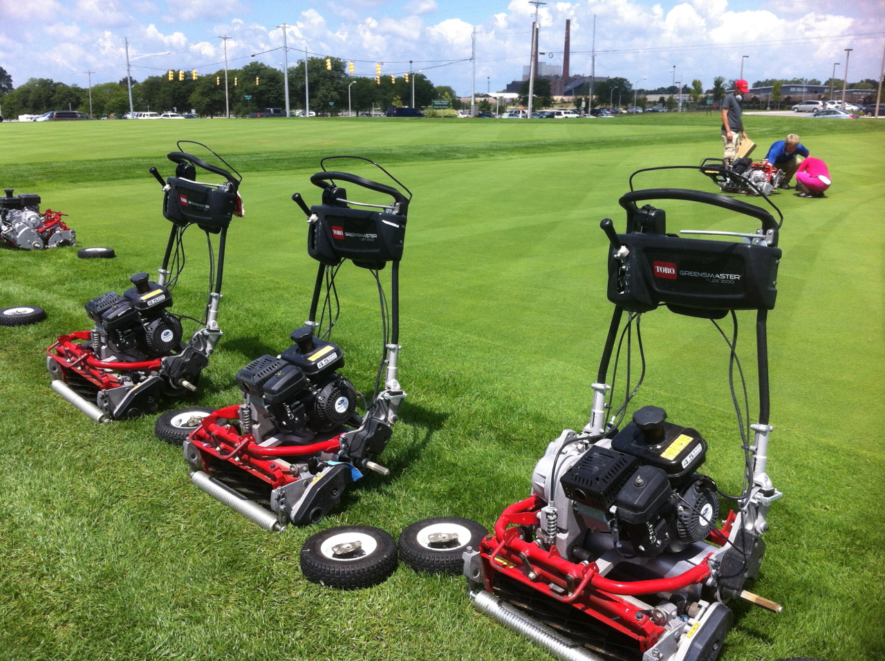 Michigan State University: Turfgrass Field Day