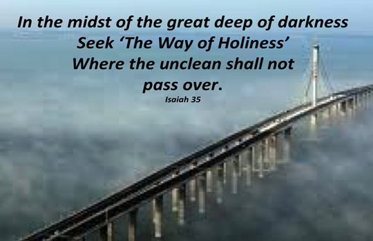 The Truth Media Blog: Take Time To Be Holy