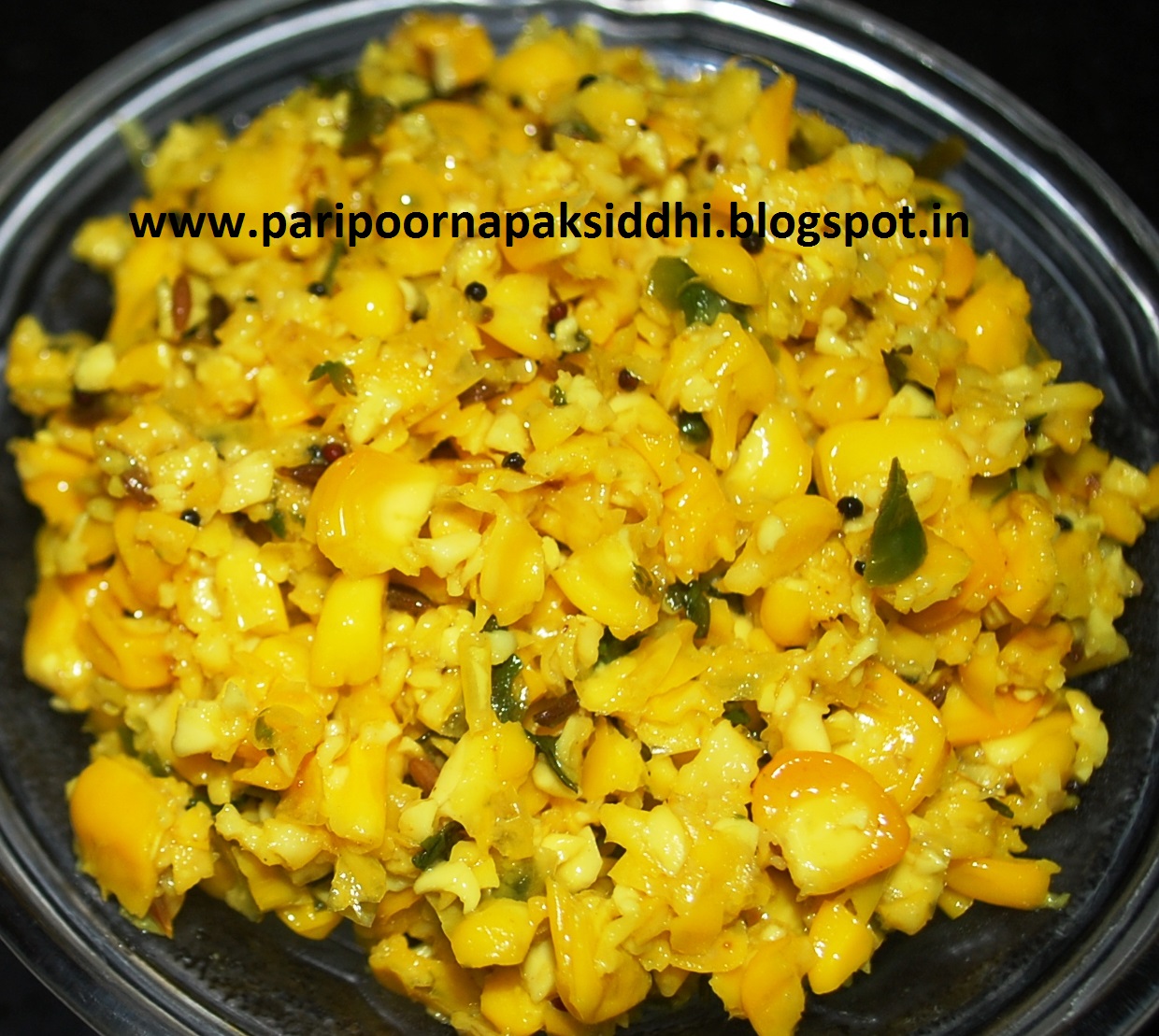 Paripoorna Paksiddhi : CORN & PAPAD POCKETS