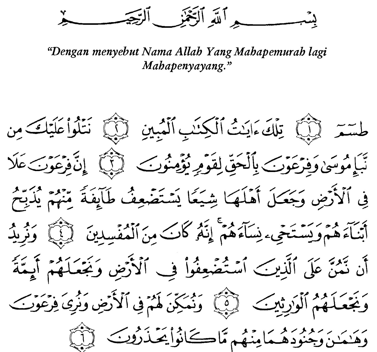 Penjelasan Lengkap Surah Al Qashash dan Hubungannya dengan Surah Al ...