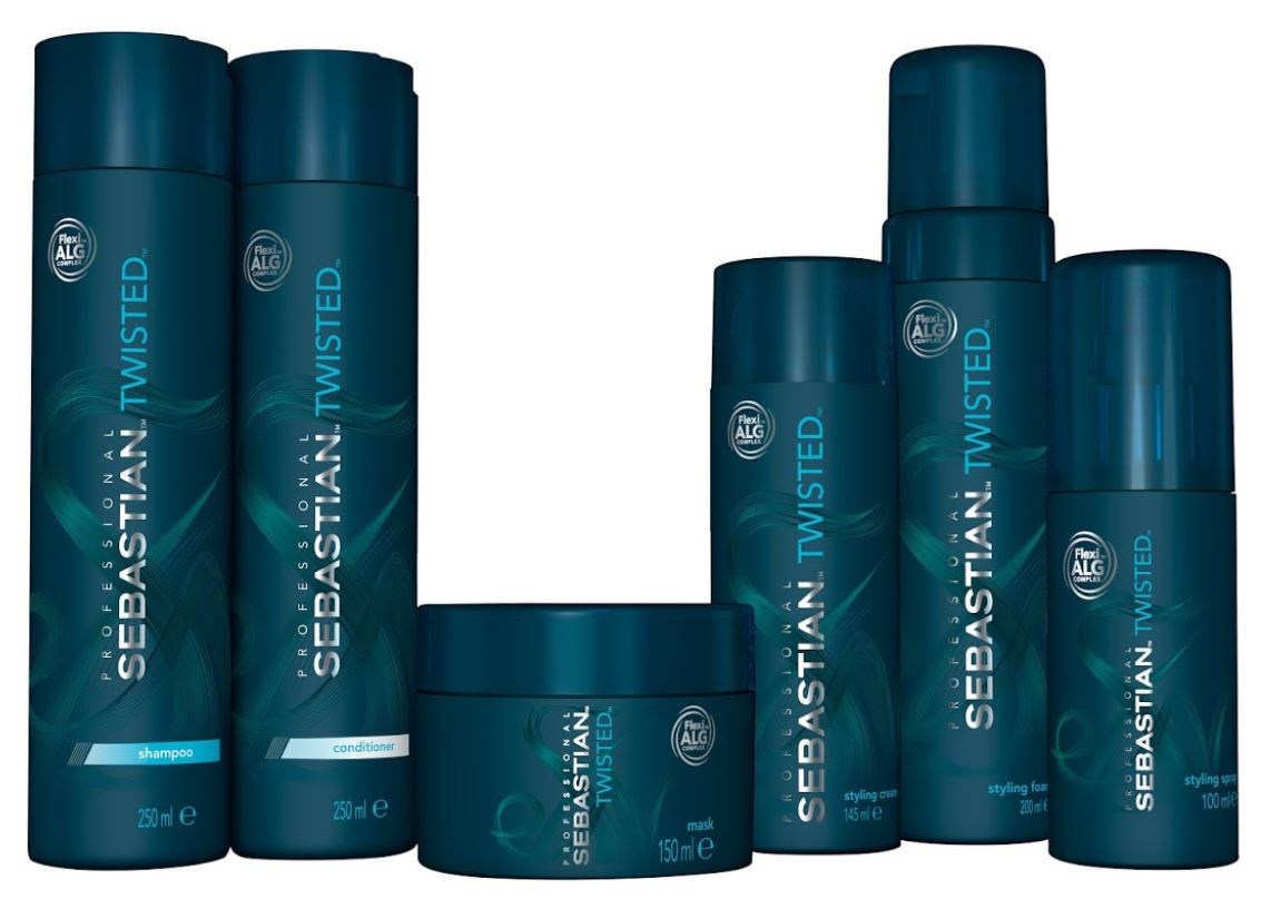 Sebastian Professional Twisted Collection adds elasticity for curls ...