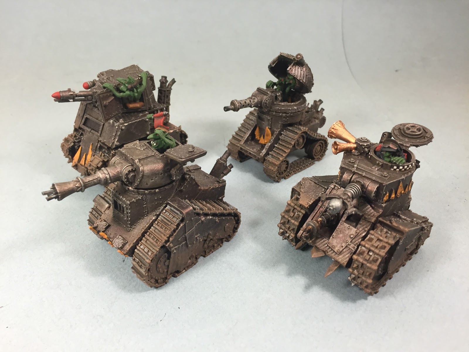 Itty Bitty Soldiers: Antares: Outcast Rebel Creepers (Forgeworld Grot ...