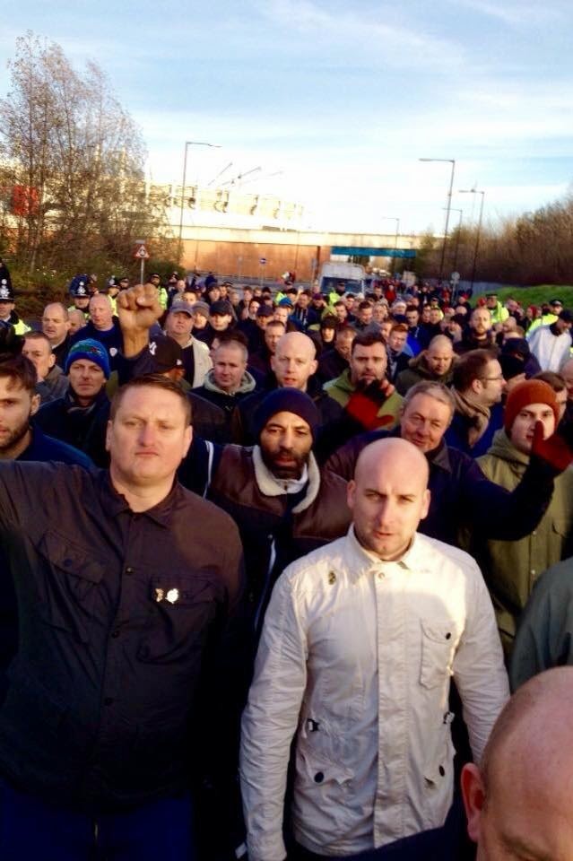 Football Hooligan Pictures: December 2014