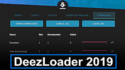 Deezloader Download PC 2019 - Baixar Musicas Da Deezer 2019