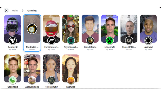 Microsoft teams up with Snapchat for custom Xbox AR lenses - Visualistan