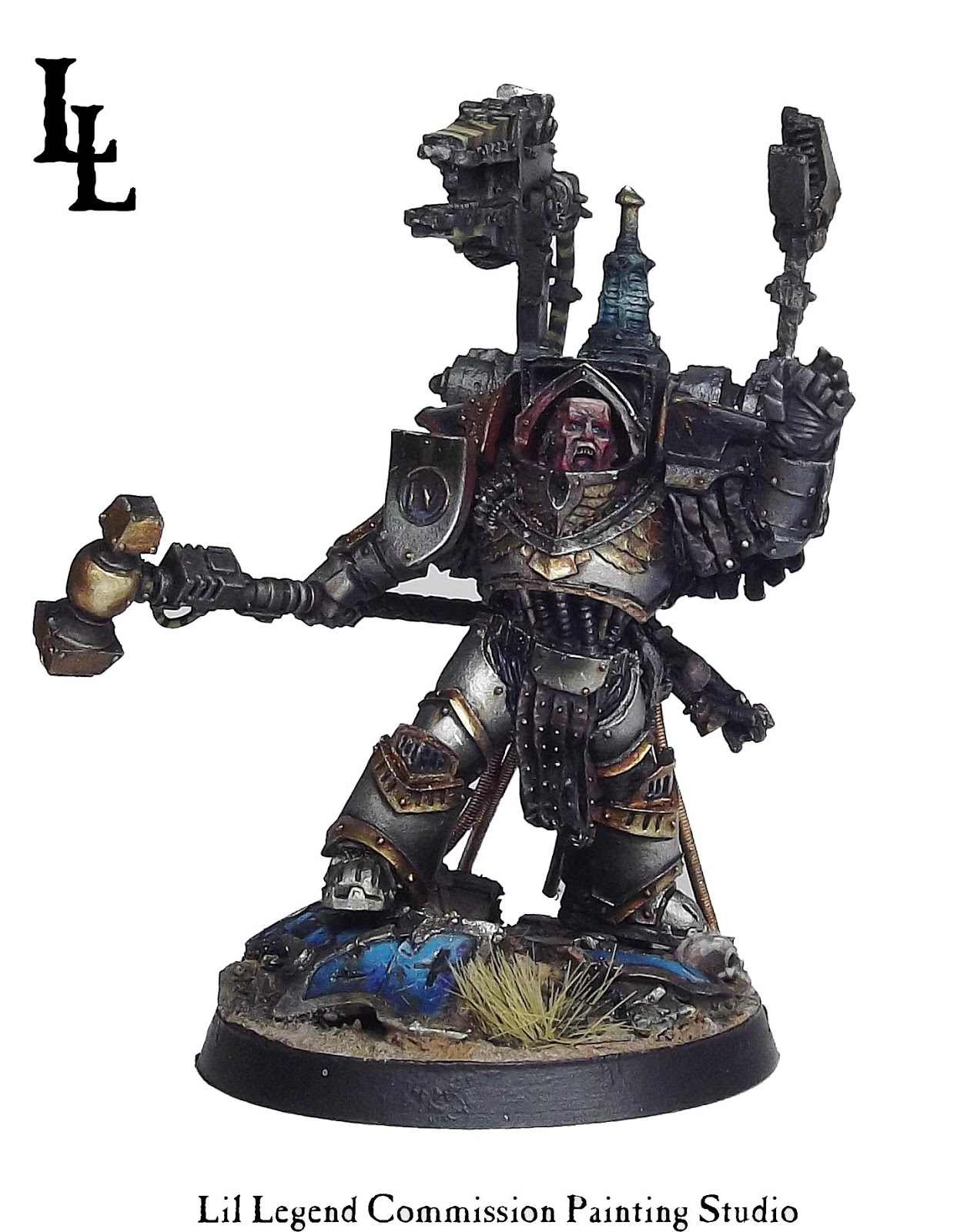 Iron Within! Praetor Without! IV Legion Commission