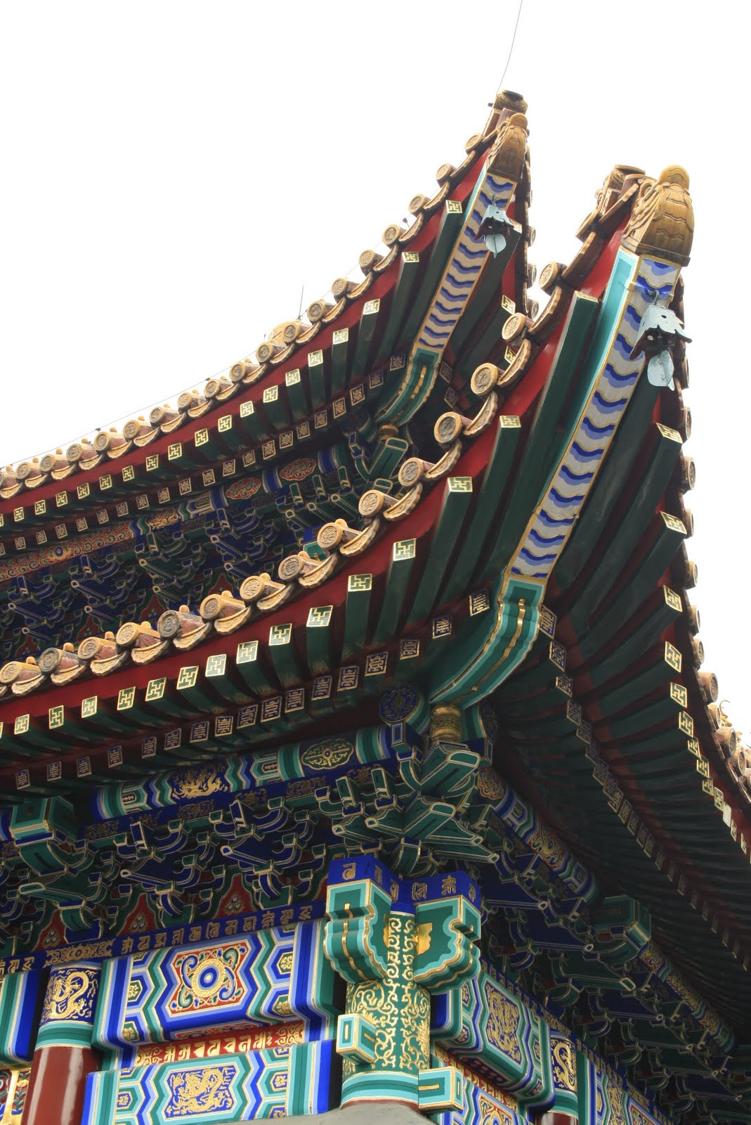 Schneges on tour: Altes Peking - Old Beijing