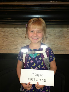 Life in the Soupbowl: First Grade & Preschool!