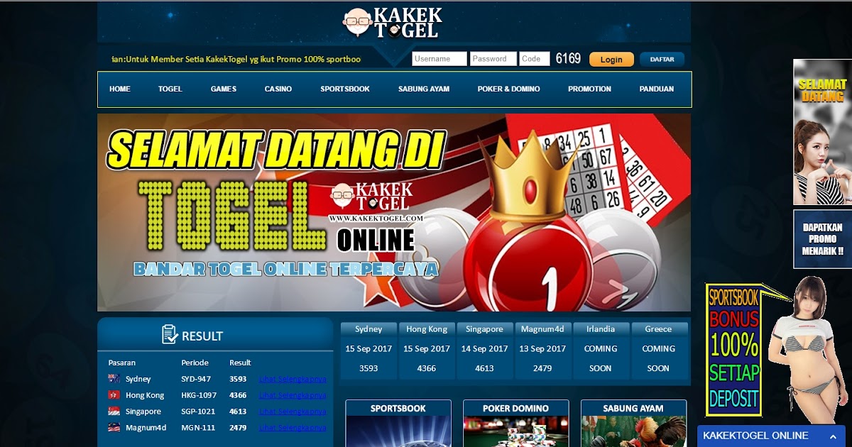 PANDUAN CARA PASANG TOGEL ONLINE ~ TIPS BERMAIN TOGEL