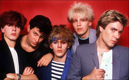 Poptastic Confessions!: History of Duran Duran