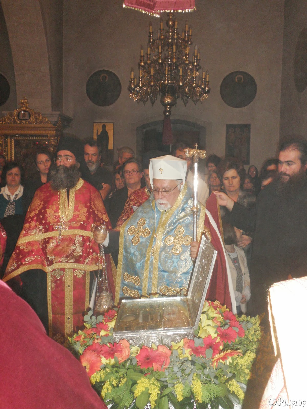 ΙΕΡΑ ΜΟΝΗ ΑΓΙΟΥ ΓΕΩΡΓΙΟΥ ΕΠΑΝΩΣΗΦΗ: ΕΣΠΕΡΙΝΟΣ ΑΝΑΚΟΜΙΔΗΣ ΛΕΙΨΑΝΩΝ ΑΓ ...