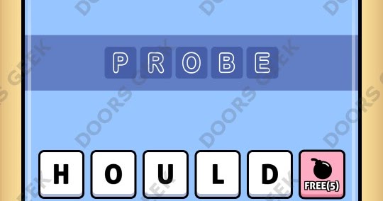 Escape Room: Mystery Word Level 277 Answer ~ Doors Geek