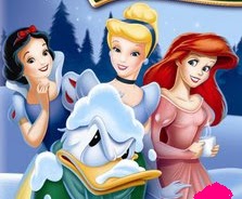Donald Duck and Disney Princess