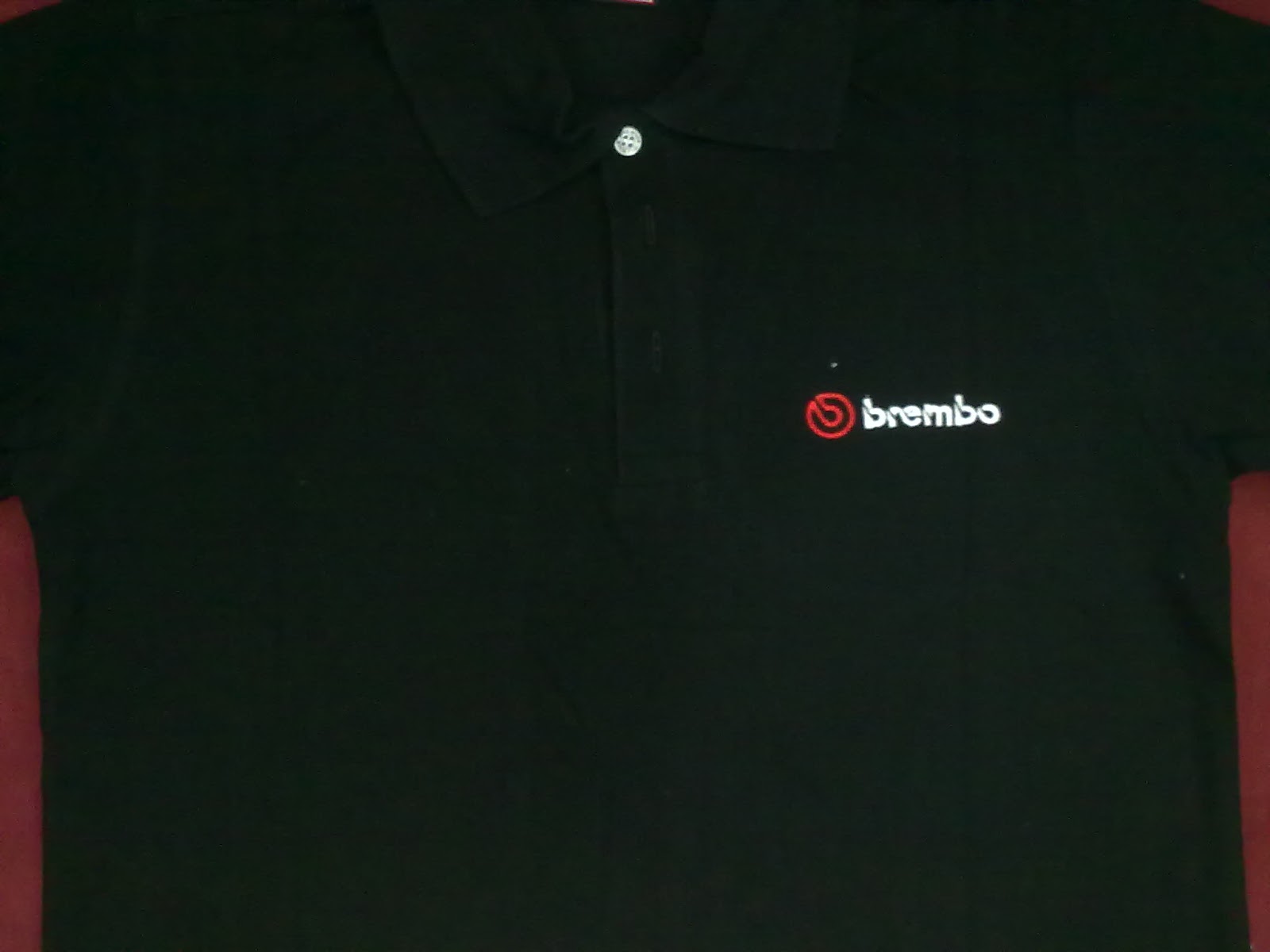 BREMBO Brake System T-Shirt (Collar) | MOTORSPORTS ATTIRES