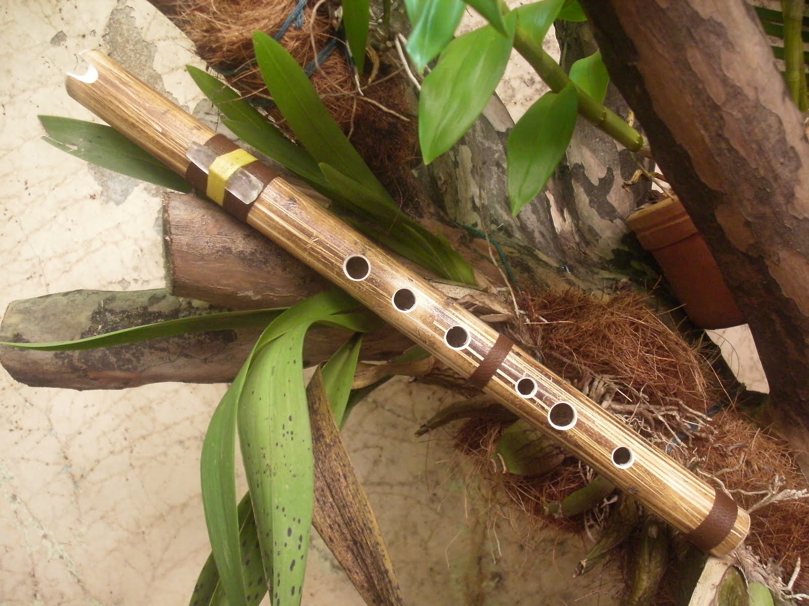 ecoflauta: QUENA de PVC