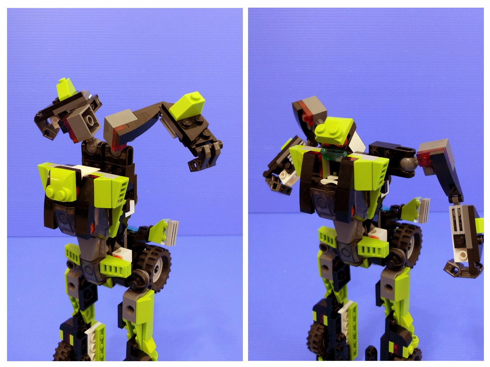 Alanyuppie's LEGO Transformers: LEGO 31007 Power Mech Alternate Design ...