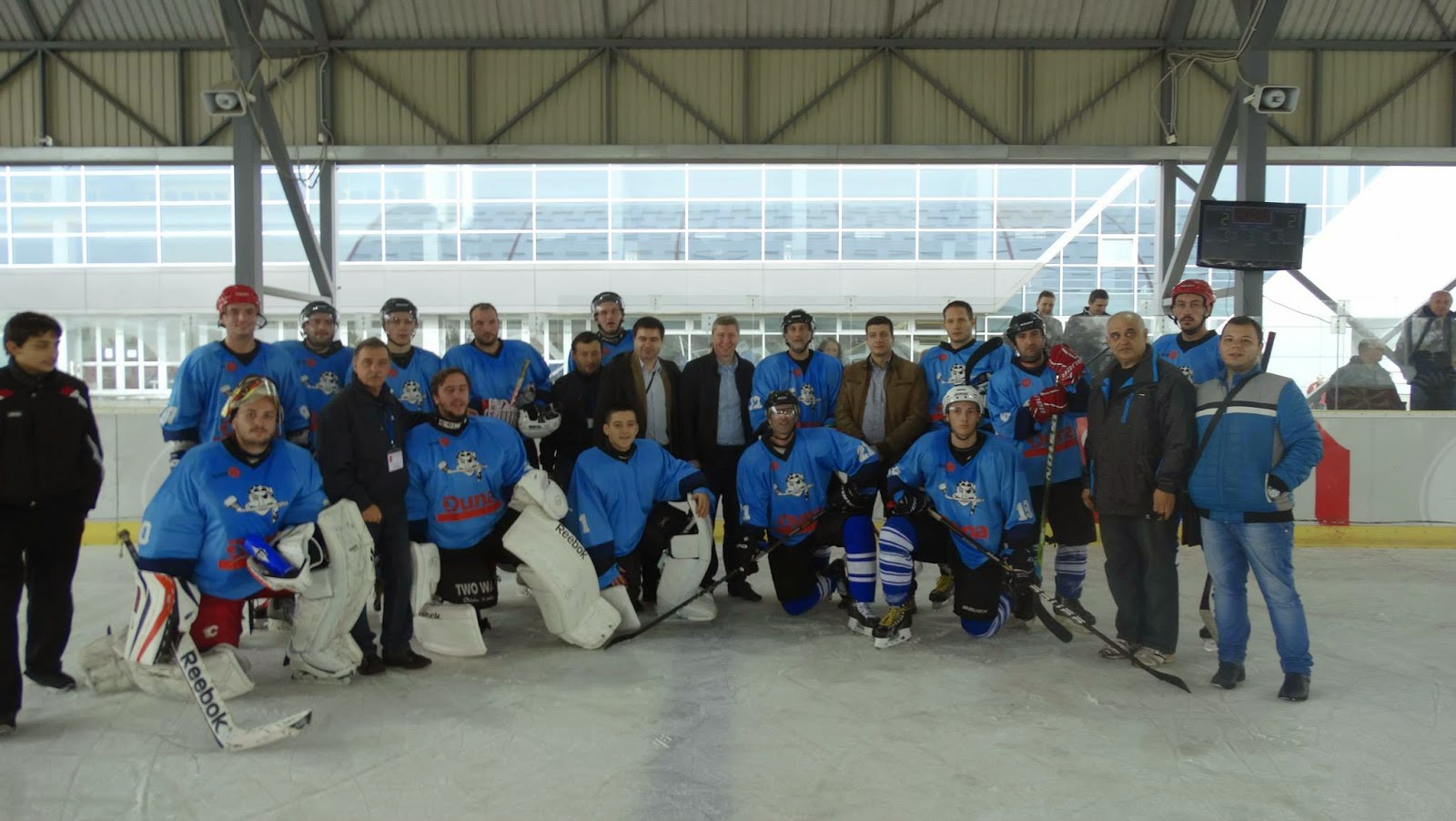 HK Metalurg wins Skopje Ice Festival 2014