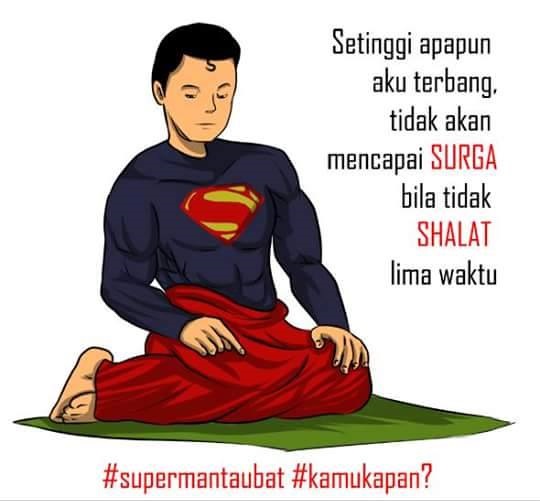 9 Meme : Super Hero pun Tak Mau Kalah Ambil Bagian Pahala di Bulan ...