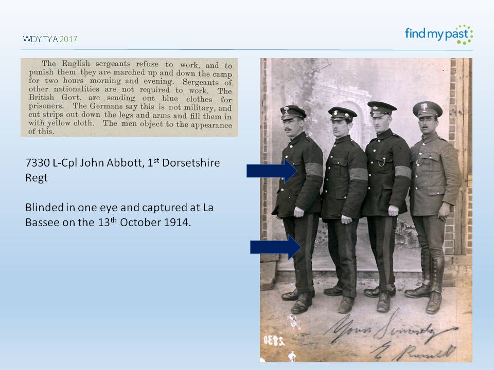 Army Service Numbers 1881-1918: Contemptible Little PoWs - The BEF ...