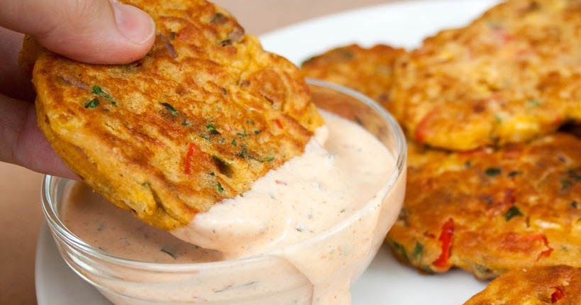 VEGETáBLE FRíTTERS | Healthy Food Recipes