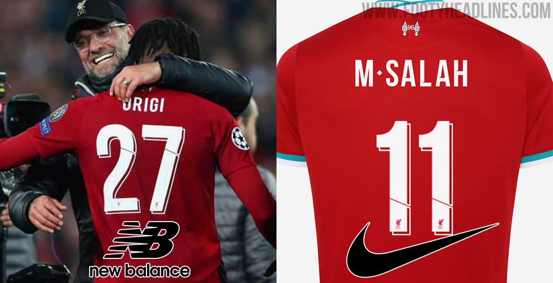 Liverpool To Use Same Cup / Champions League Kit Font With Nike In 2020 ...