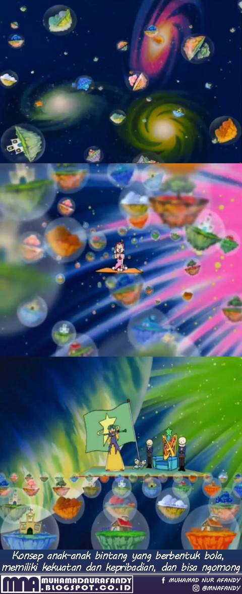 Blog Merepotkan: FULL REVIEW PRINCESS COMET COSMIC BATON GIRL : Bintang ...