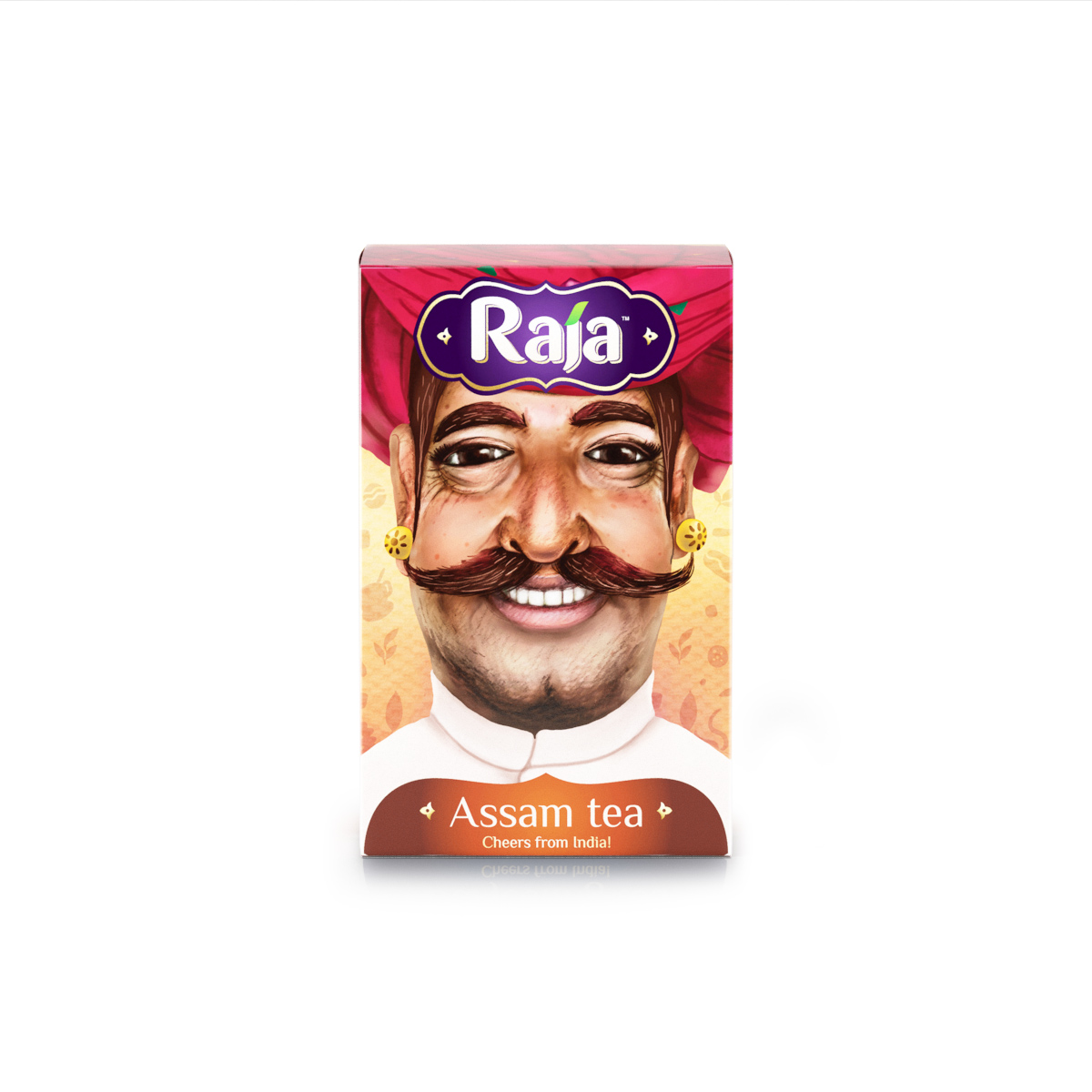 Raja Tea – Packaging Of The World