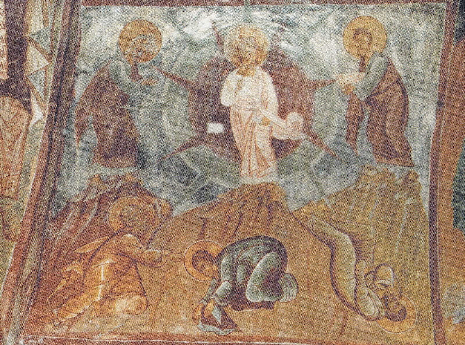 Surprised by Time: The Frescos of Longanikos