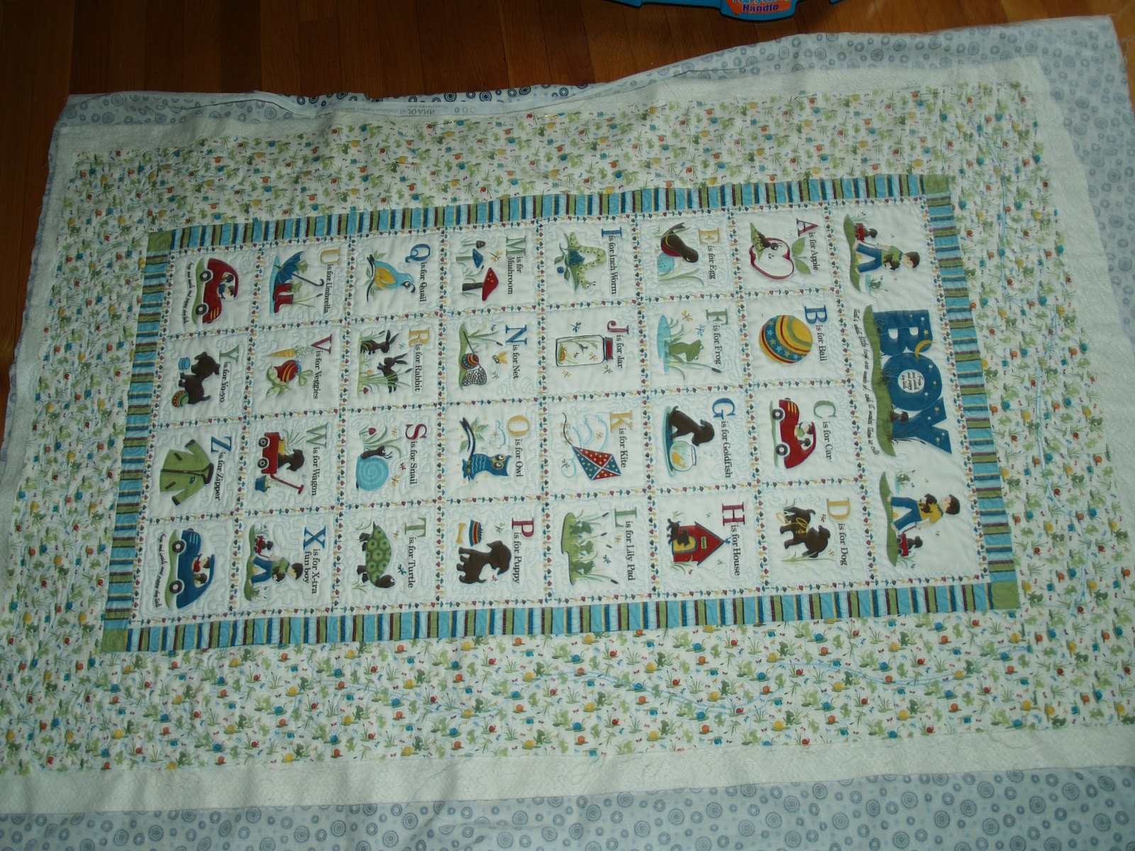 Quilt Along with Leah Day - Week 9