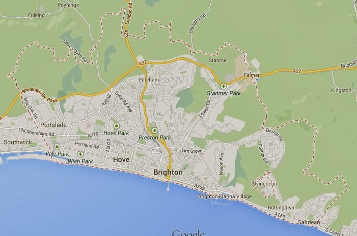 BRITISH BUS BUGLE: Council check: Brighton & Hove City Council