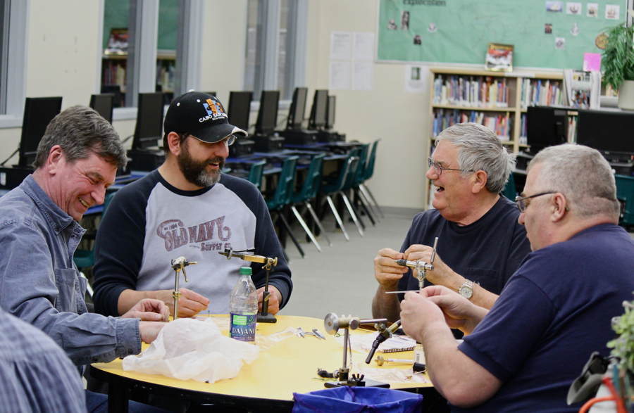 Central Alberta Fly Tying Club: A New Concept in Balanced Flies