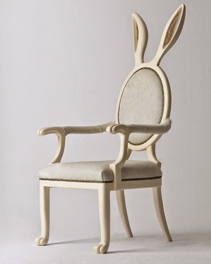 Design_OFFmag: Hybrid No 2 Bunny Chair