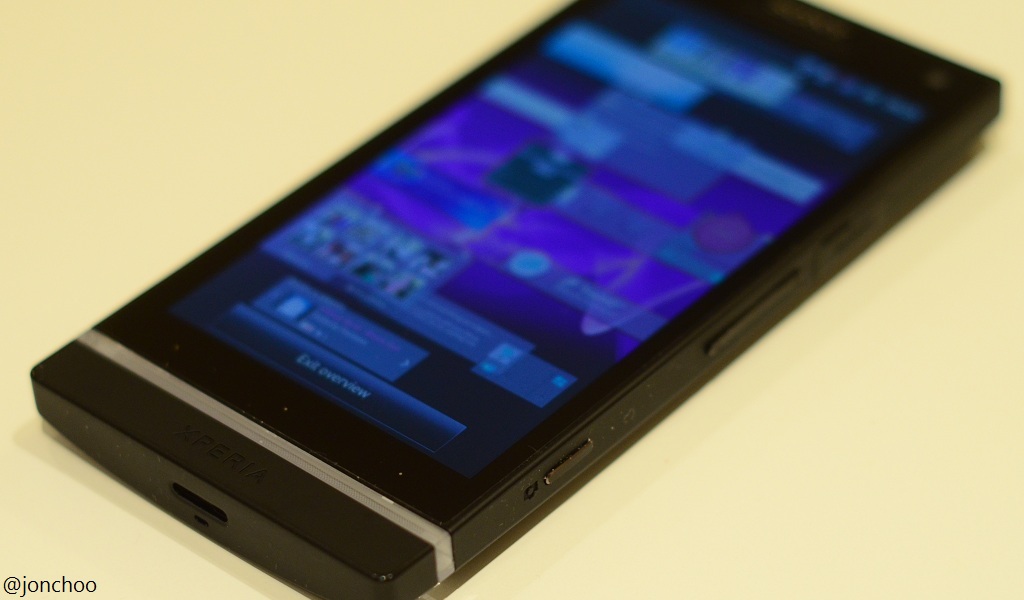 jonchoo: Sony Mobile Xperia S review